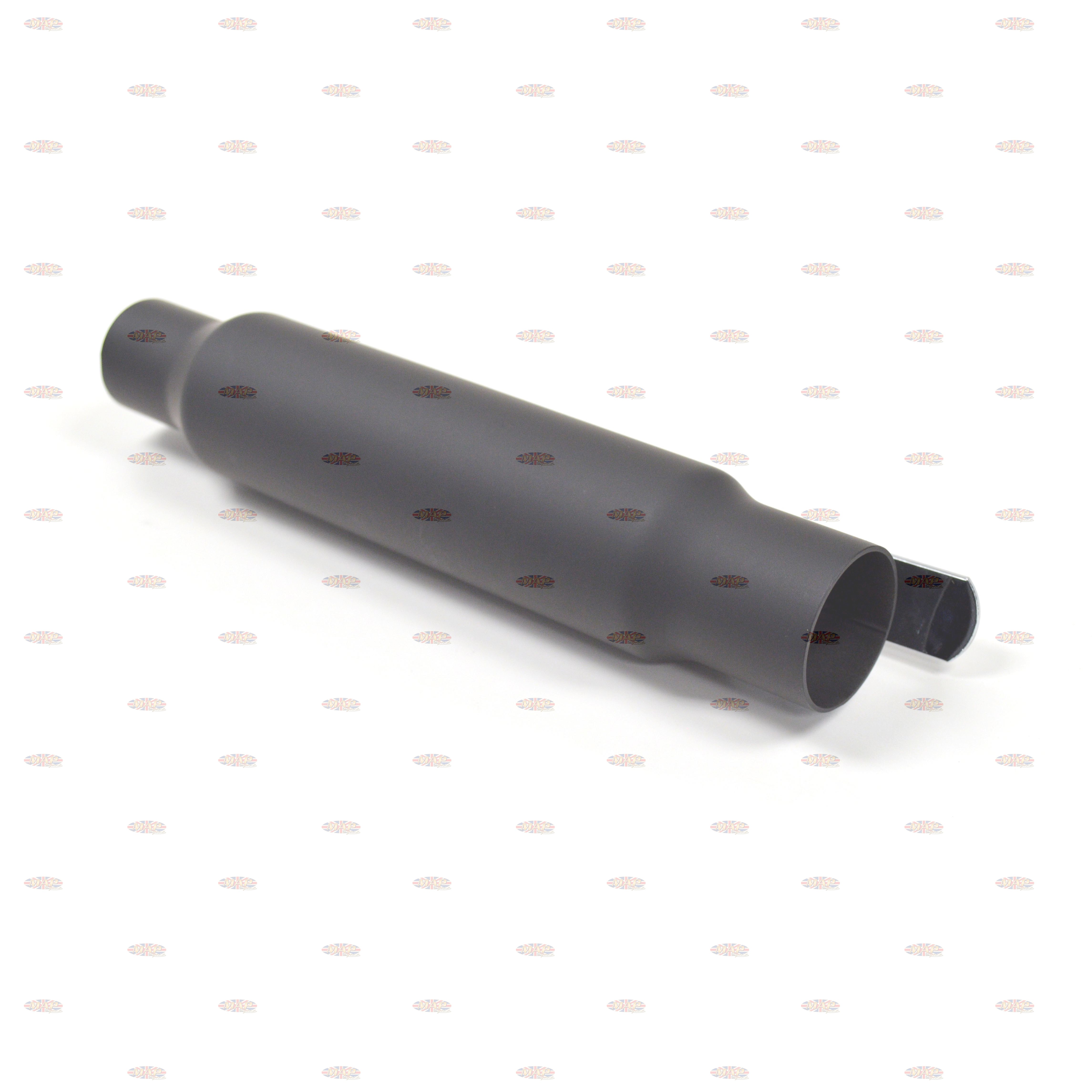 12 Black Shorty Canister Muffler