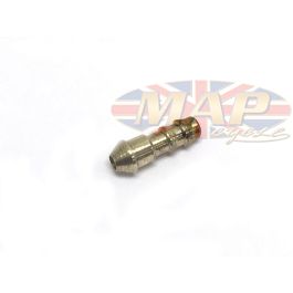 1/4 Brass Spigot for use with 1/4 BSP Petcock Nut