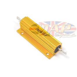 Motorcycle Alternator Testing Resistor 1-Ohm 100 Watts