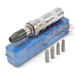 Heavy Duty Motorcycle Impact Driver Case And Bits