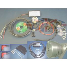 Pazon Pre-Unit Triumph BSA Norton Twin 12-Volt Magneto Replacement