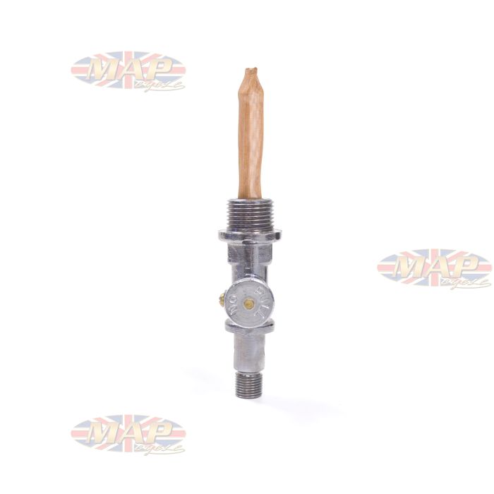 BSA Classic EWARTS-Style Push/Pull Motorcycle Petcock