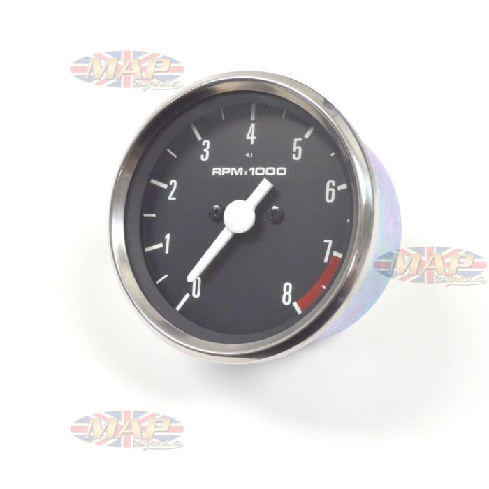 Triumph T140 TR7 Veglia Replica Tachometer