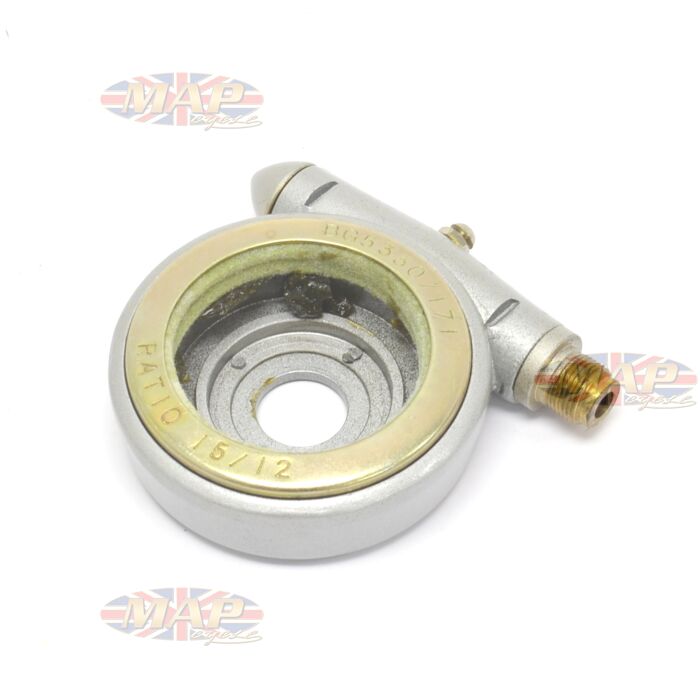 SPEEDO GEARBOX (15/12:1.25/1) .69 AXLE