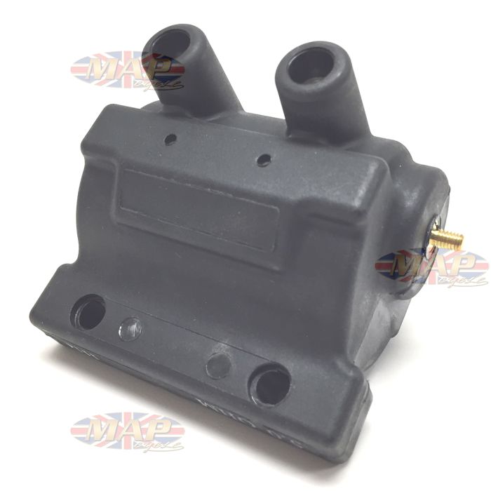 Triumph BSA High-Output Dual Lead 12V Coil