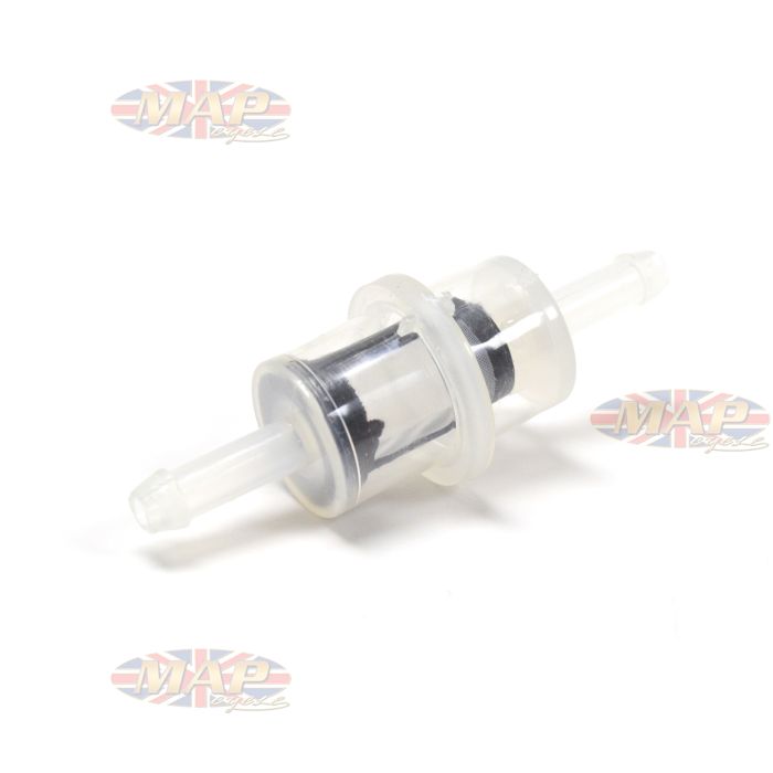 Walbro Type Inline Fuel Filter - 1/4