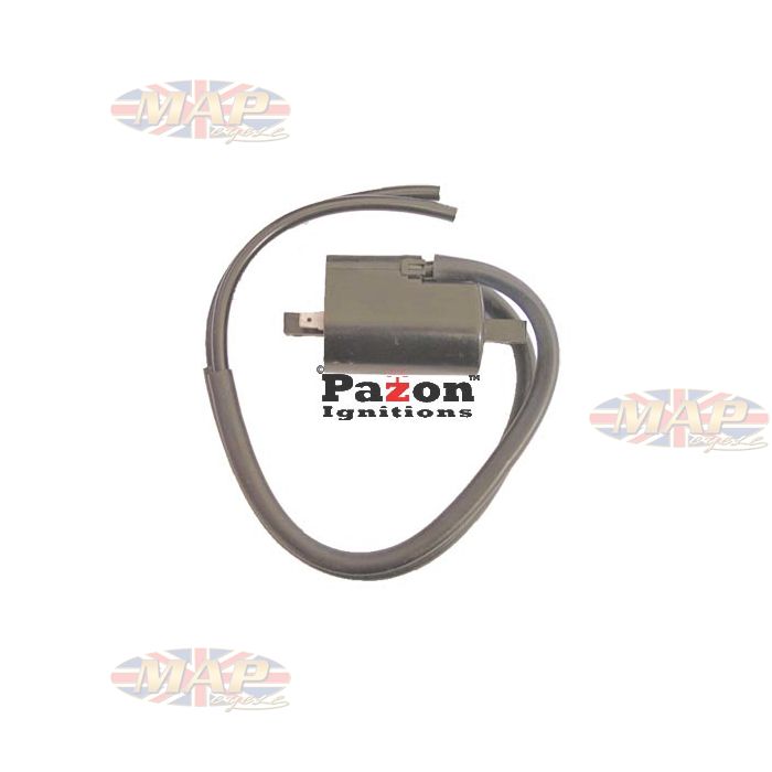 IGN COIL/ DUAL-LEAD 12V (4.2 Ohms) PAZON